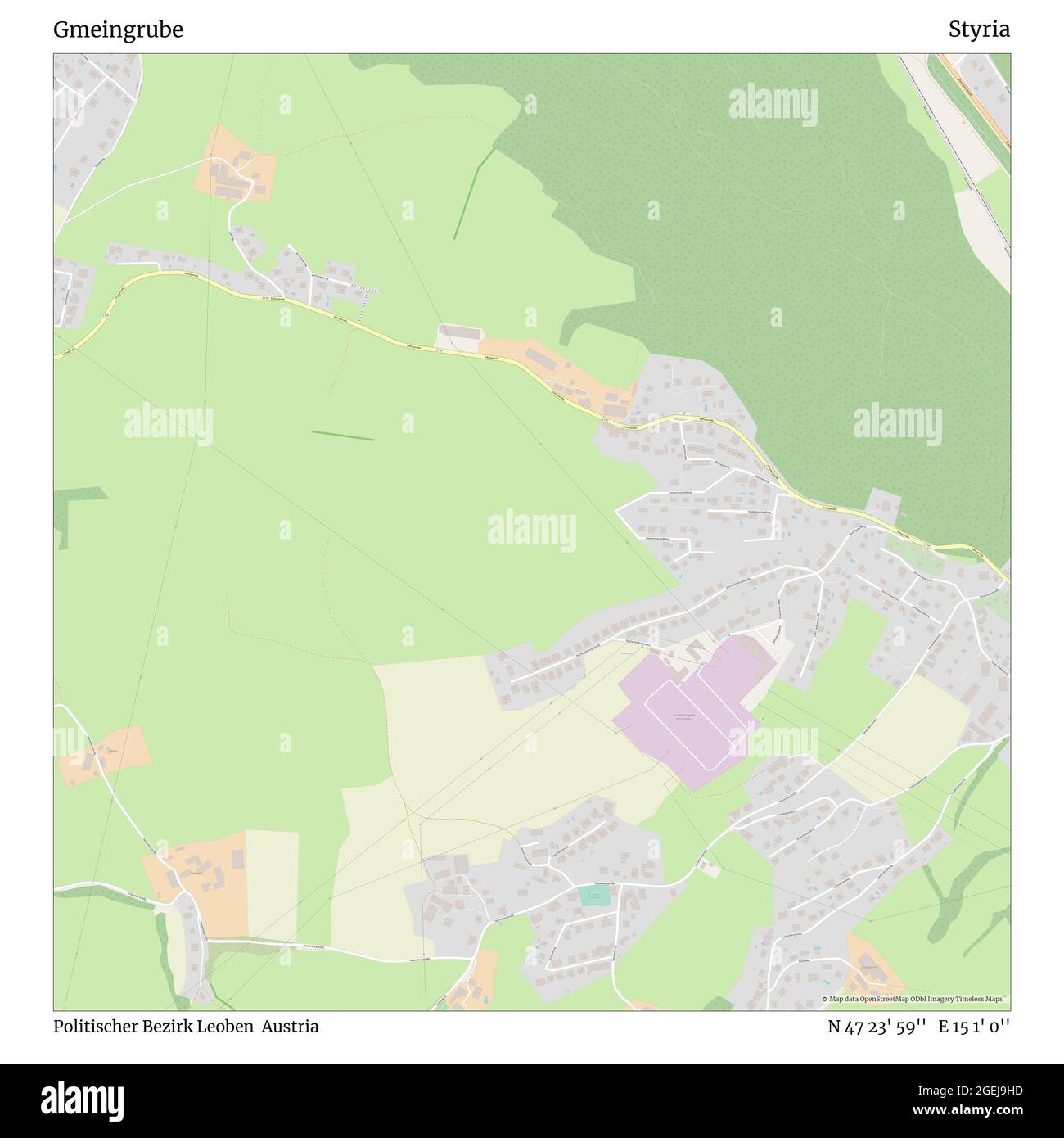Leoben karte -Fotos und -Bildmaterial in hoher Auflösung – Alamy