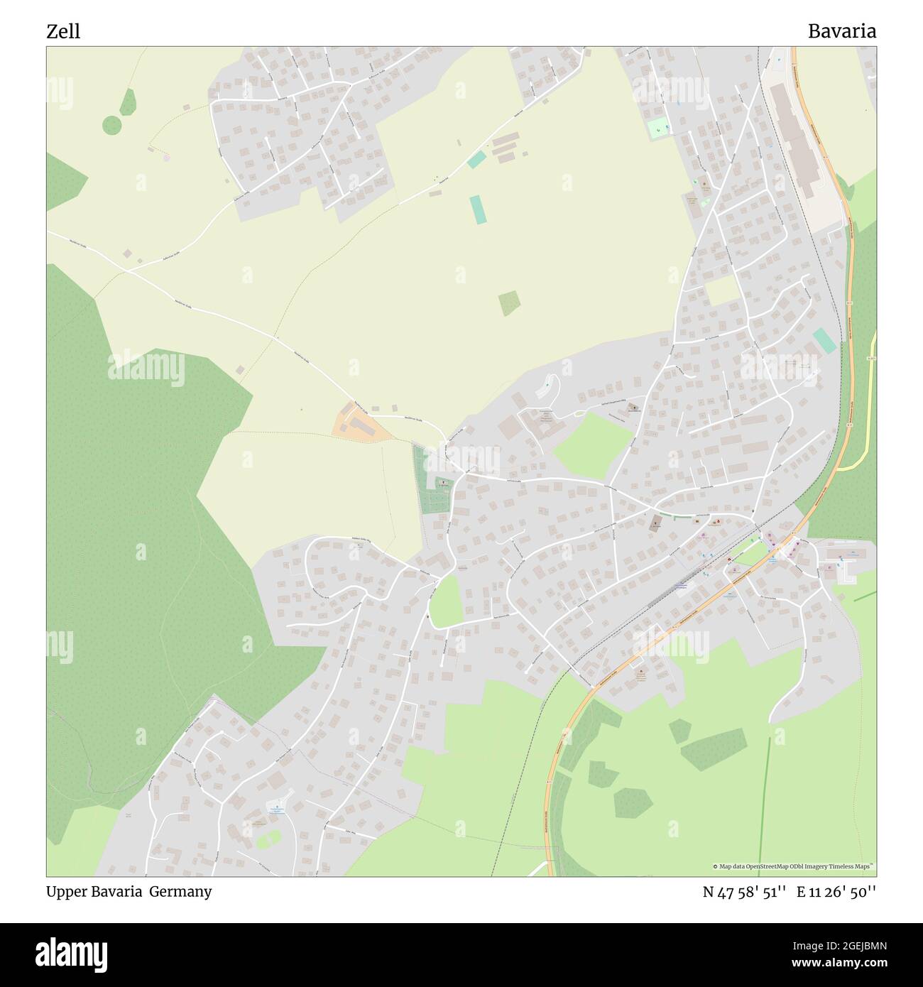 Zell, Oberbayern, Deutschland, Bayern, N 47 58' 51'', E 11 26' 50 ...