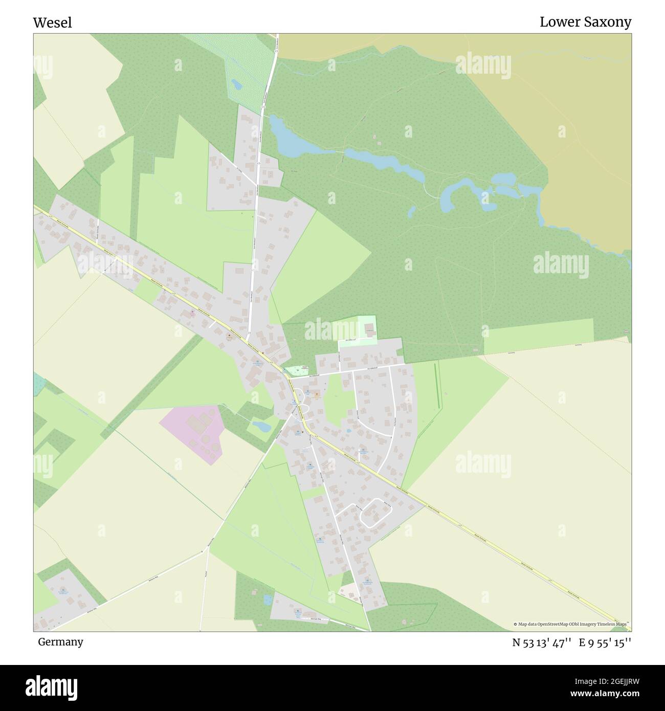 Karte von wesel -Fotos und -Bildmaterial in hoher Auflösung – Alamy