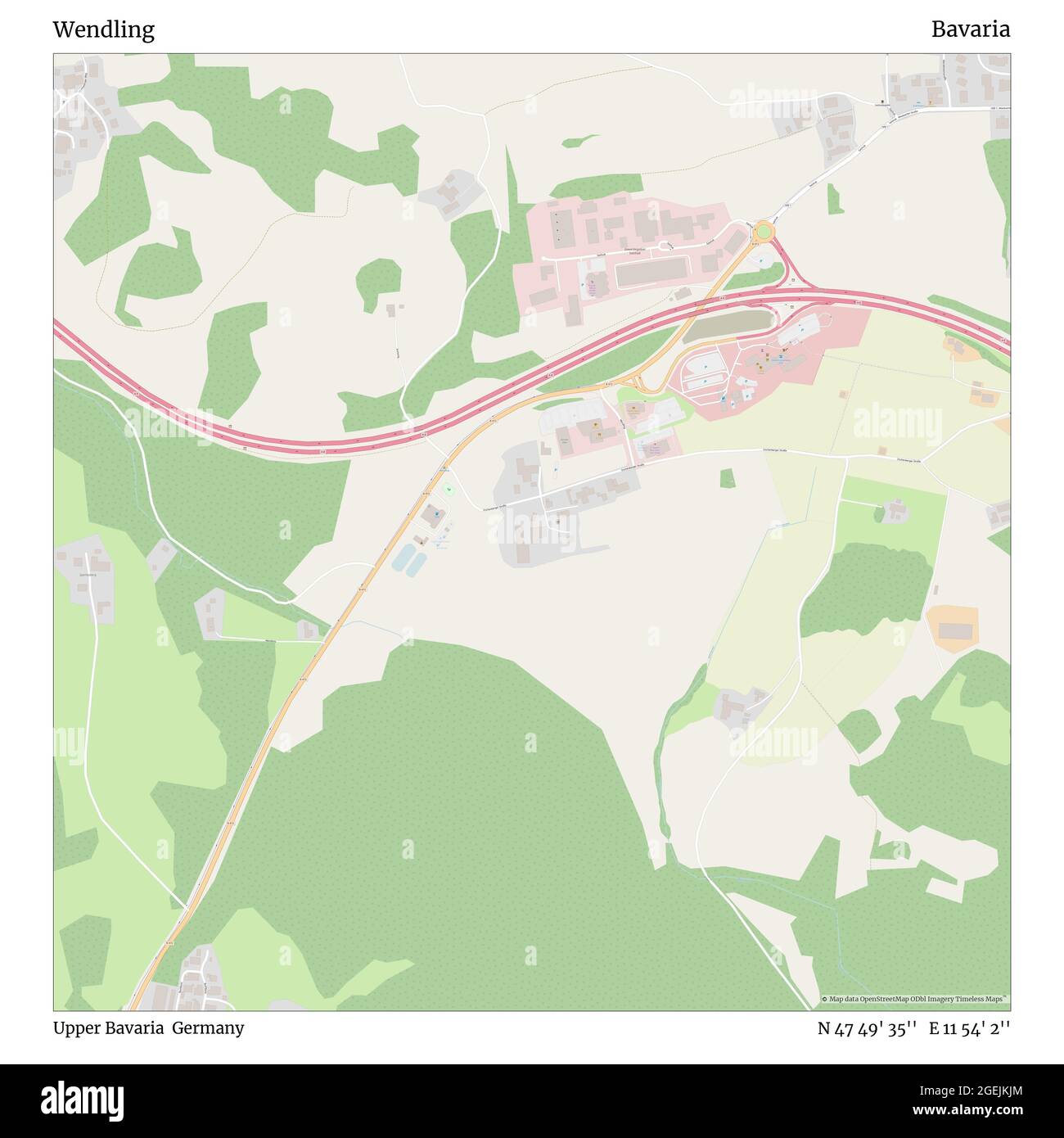 Wendling, Oberbayern, Deutschland, Bayern, N 47 49' 35'', E 11 54' 2 ...