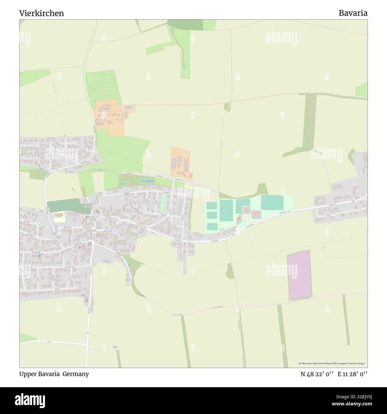 Vierkirchen, Oberbayern, Deutschland, Bayern, N 48 22' 0'', E 11 28' 0 ...