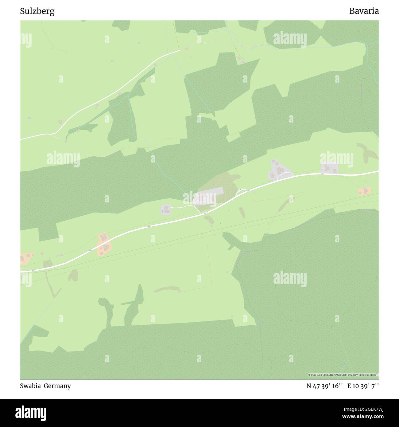 Sulzberg, Schwaben, Deutschland, Bayern, N 47 39' 16'', E 10 39' 7 ...