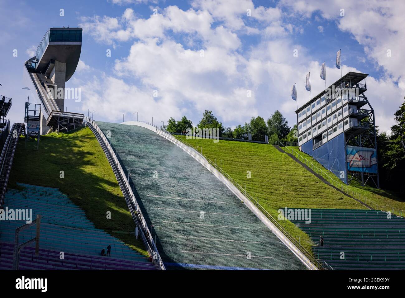 Bergisel schanze schanze -Fotos und -Bildmaterial in hoher Auflösung ...