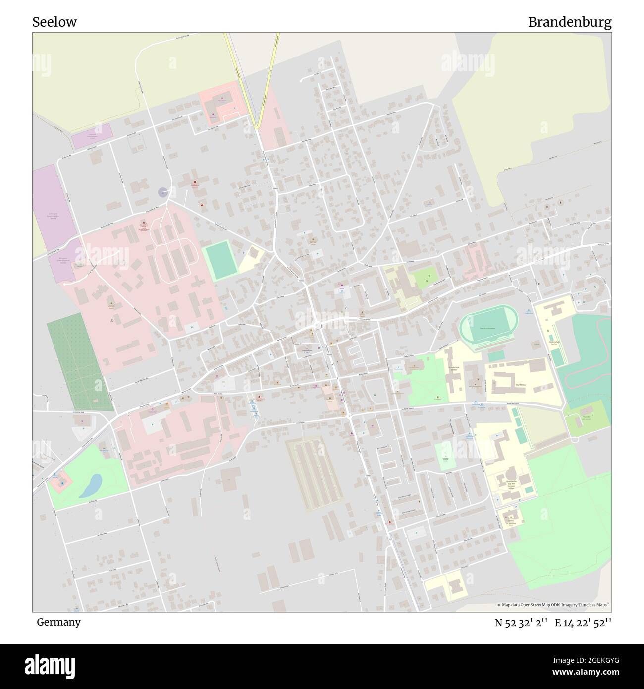 Seelow map -Fotos und -Bildmaterial in hoher Auflösung – Alamy