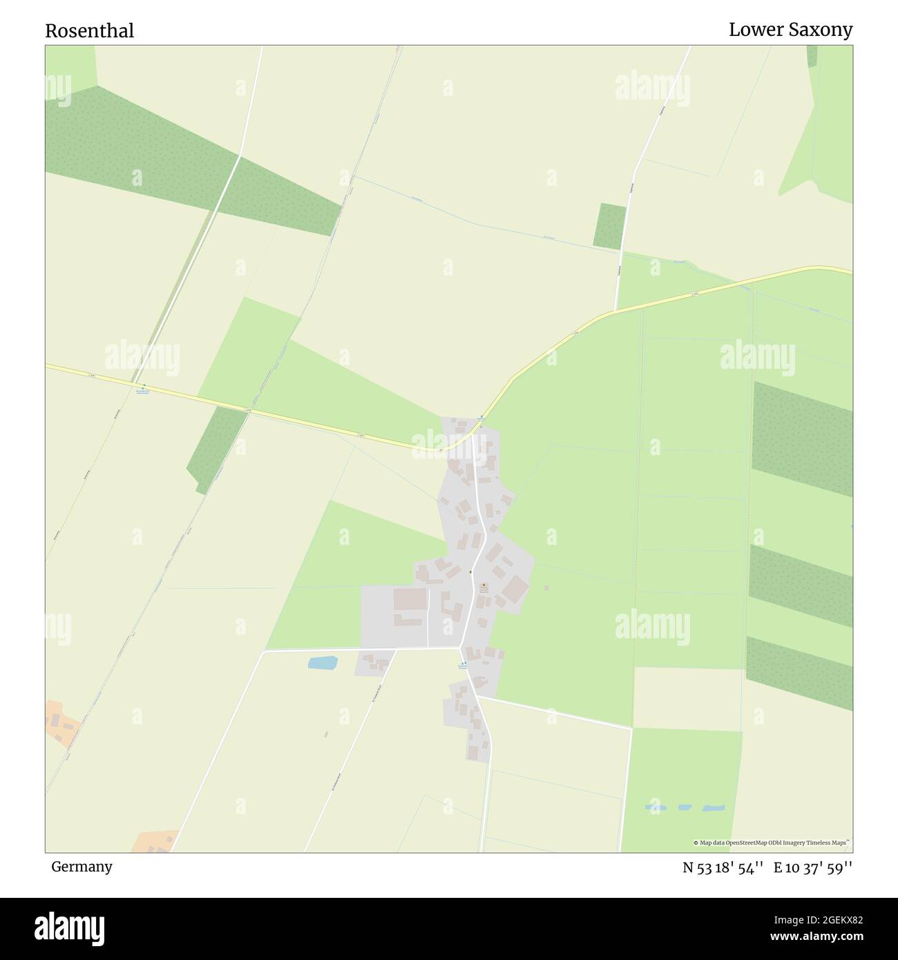 Rosenthal, Deutschland, Niedersachsen, N 53 18' 54'', E 10 37' 59 ...