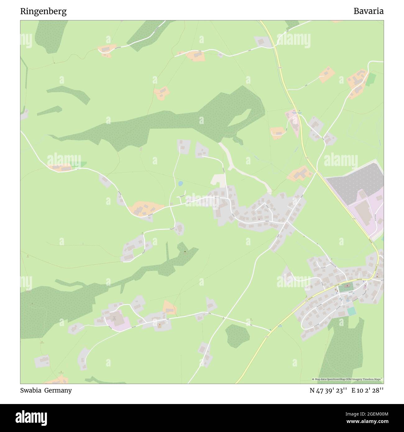 Ringenberg, Schwaben, Deutschland, Bayern, N 47 39' 23'', E 10 2' 28 ...