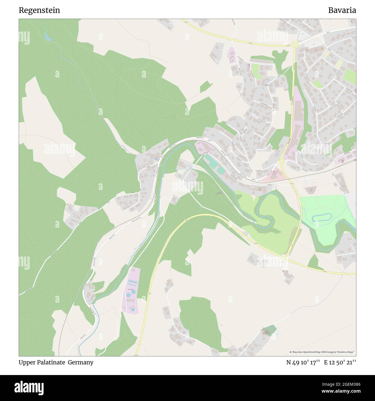Regenstein, Oberpfalz, Deutschland, Bayern, N 49 10' 17'', E 12 50' 21 ...