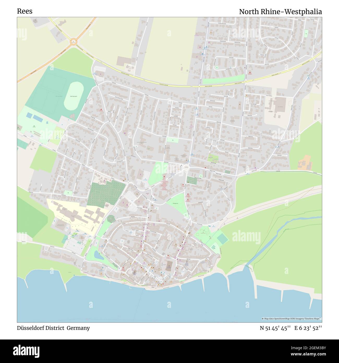 Rees rhein -Fotos und -Bildmaterial in hoher Auflösung – Alamy
