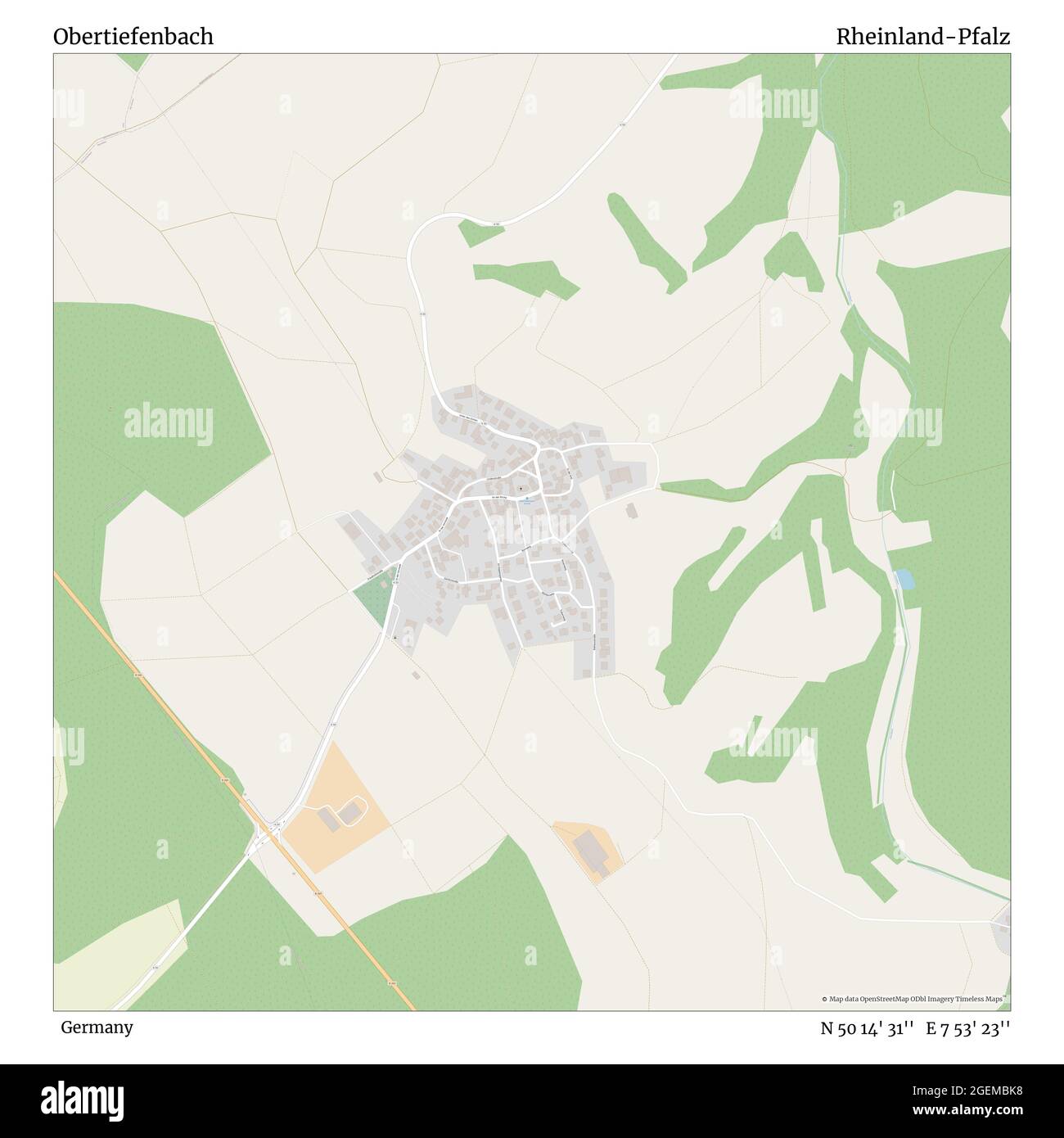 Obertiefenbach, Deutschland, Rheinland-Pfalz, N 50 14' 31'', E 7 53' 23 ...