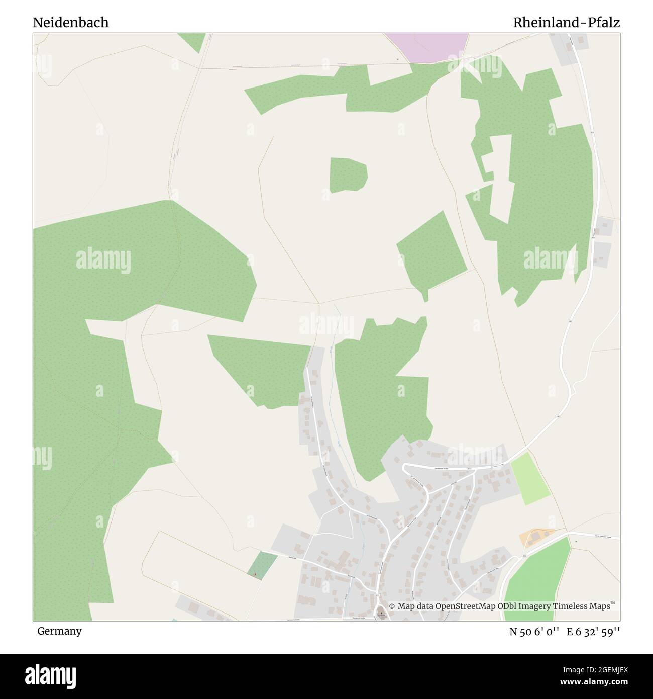 Neidenbach, Deutschland, Rheinland-Pfalz, N 50 6' 0'', E 6 32' 59 ...