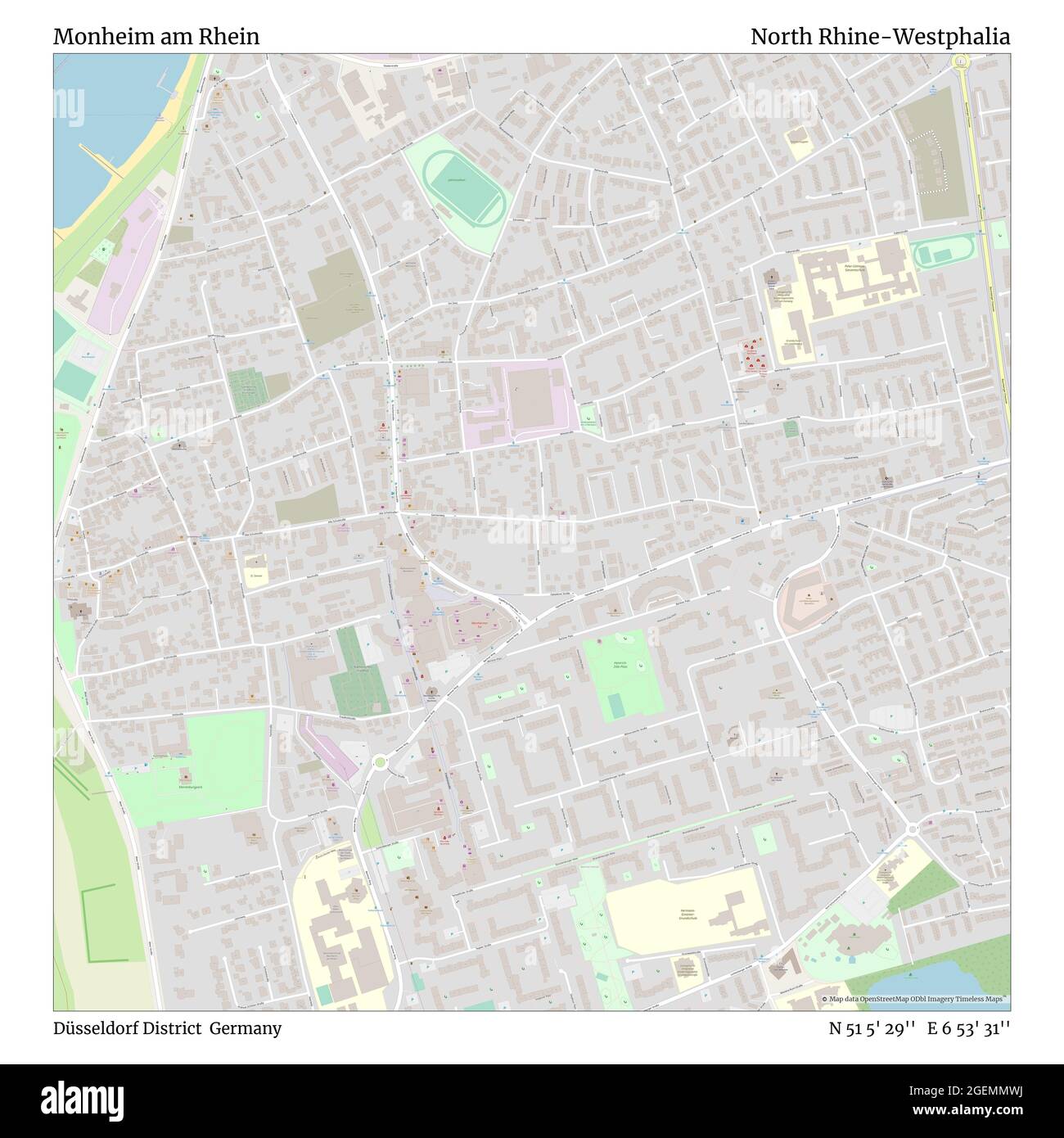 Monheim Am Rhein Stockfotos und -bilder Kaufen - Alamy