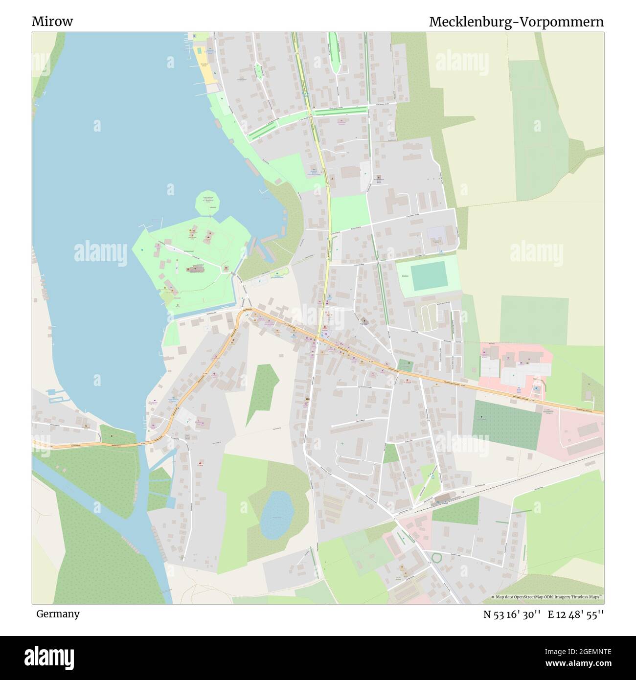 See mirow Stockfotos und -bilder Kaufen - Alamy