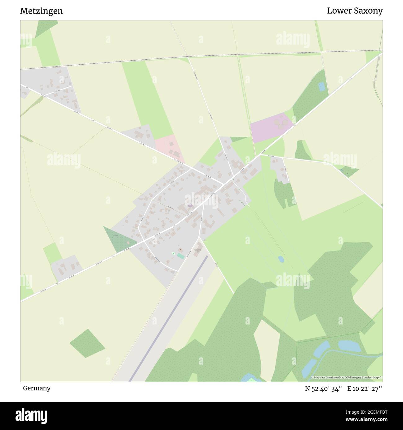 Metzingen, Deutschland, Niedersachsen, N 52 40' 34'', E 10 22' 27 ...