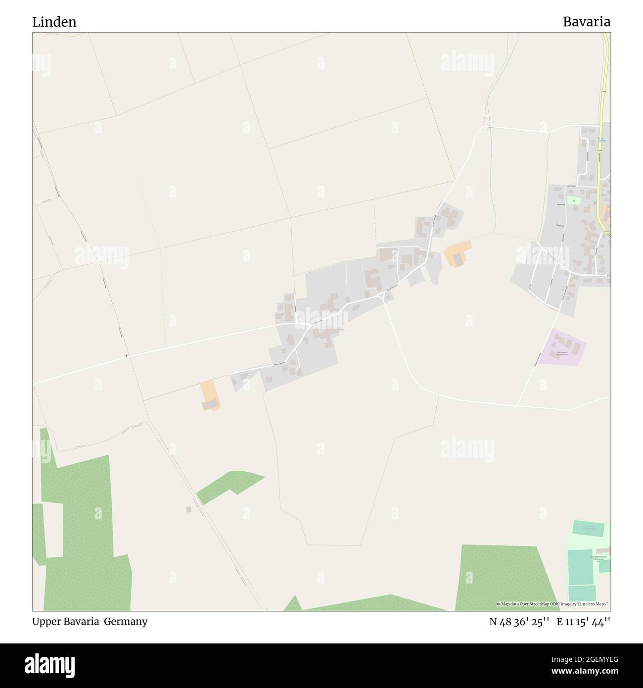 Linden, Oberbayern, Deutschland, Bayern, N 48 36' 25'', E 11 15' 44 ...