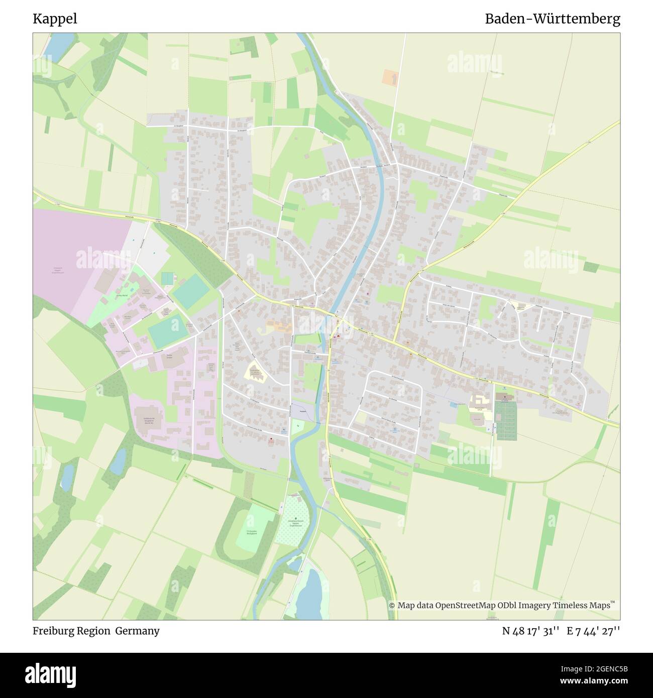 Kappel, Region Freiburg, Deutschland, Baden-Württemberg, N 48 17' 31 ...