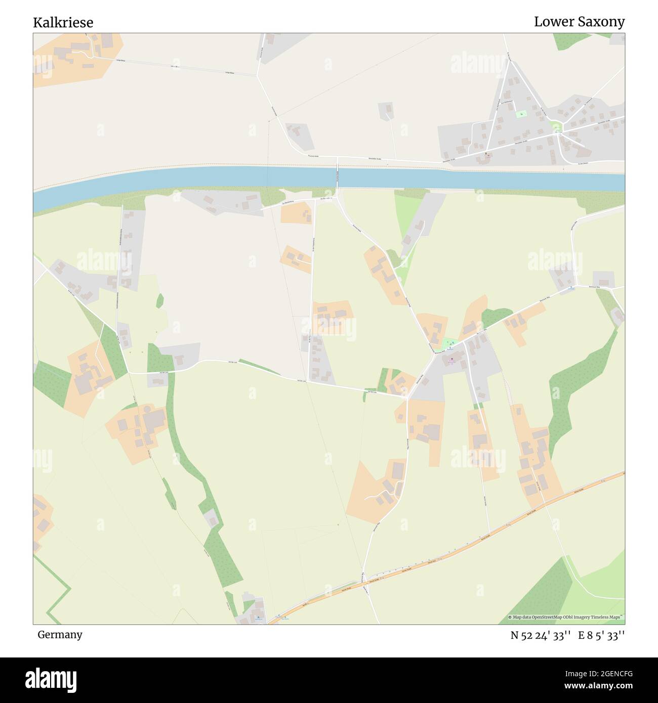 Kalkriese, Deutschland, Niedersachsen, N 52 24' 33'', E 8 5' 33 ...