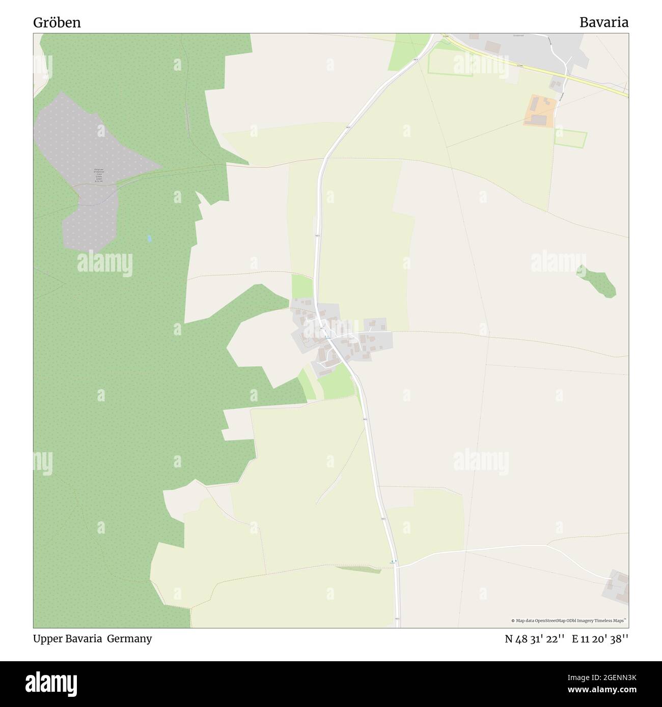 Gröben, Oberbayern, Deutschland, Bayern, N 48 31' 22'', E 11 20' 38 ...