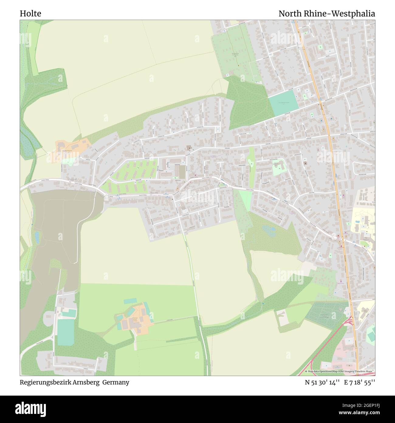 Holte, Regierungsbezirk Arnsberg, Deutschland, Nordrhein-Westfalen, N ...
