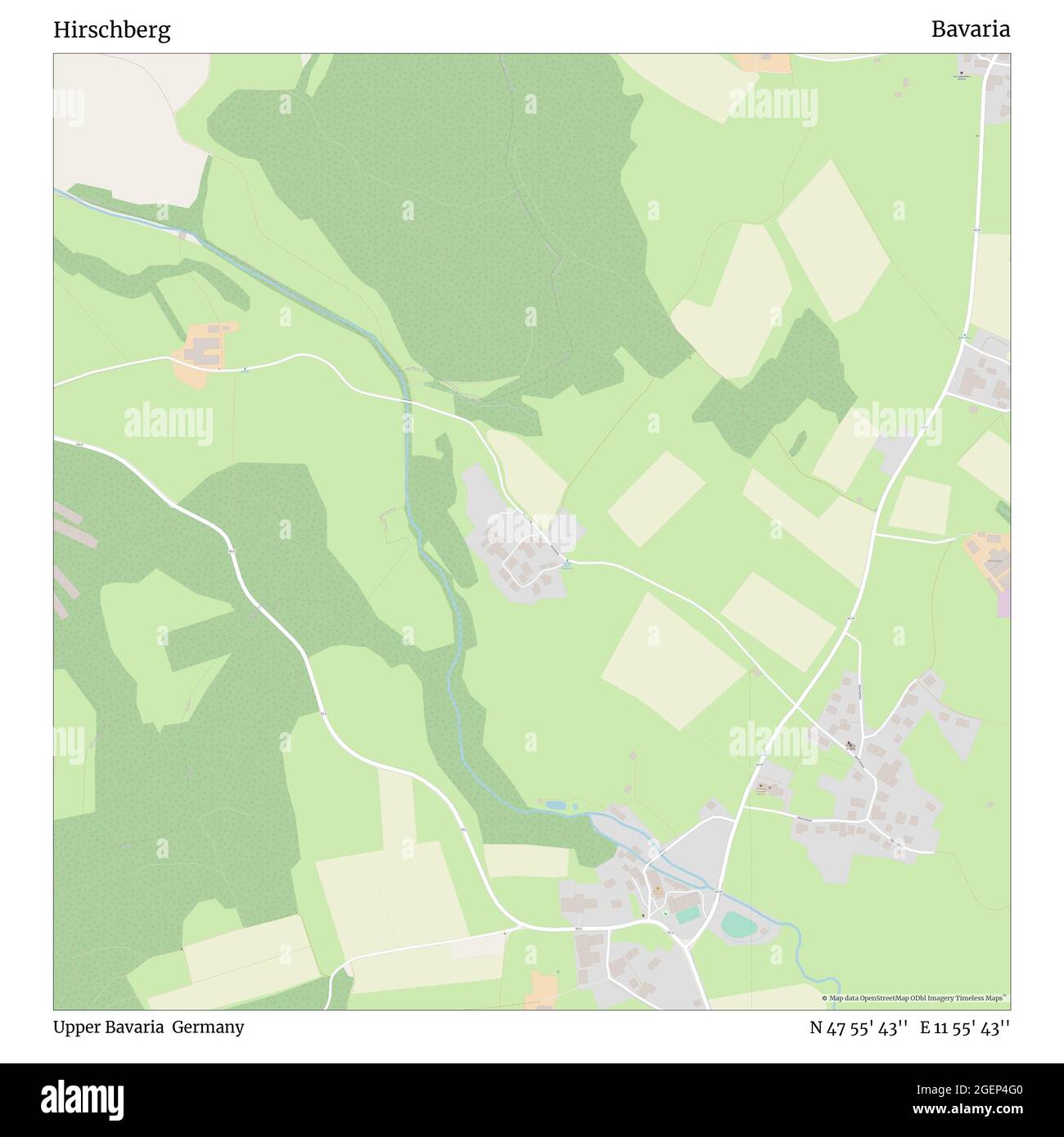 Hirschberg, Oberbayern, Deutschland, Bayern, N 47 55' 43'', E 11 55' 43 ...