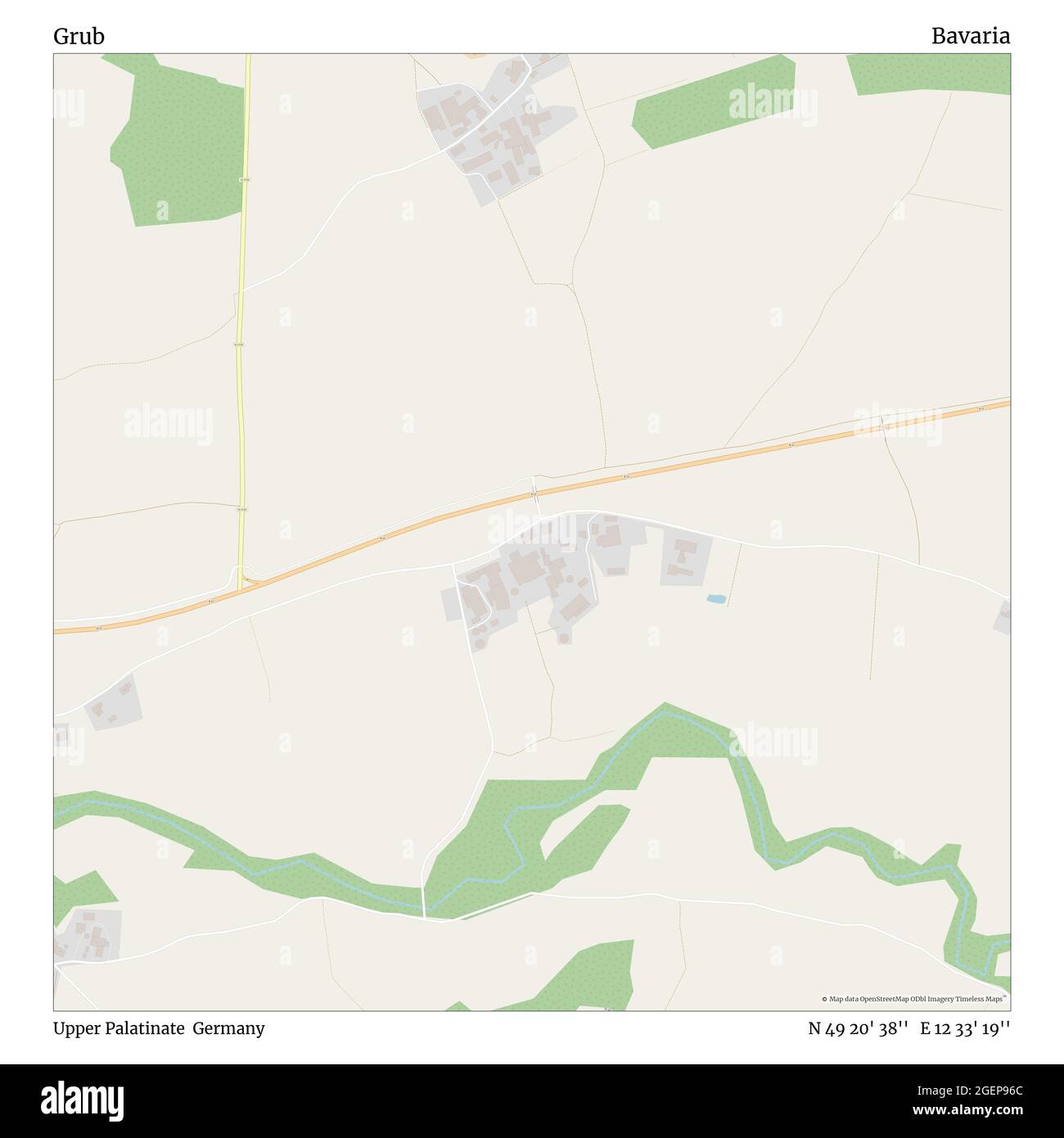 Grub, Oberpfalz, Deutschland, Bayern, N 49 20' 38'', E 12 33' 19 ...