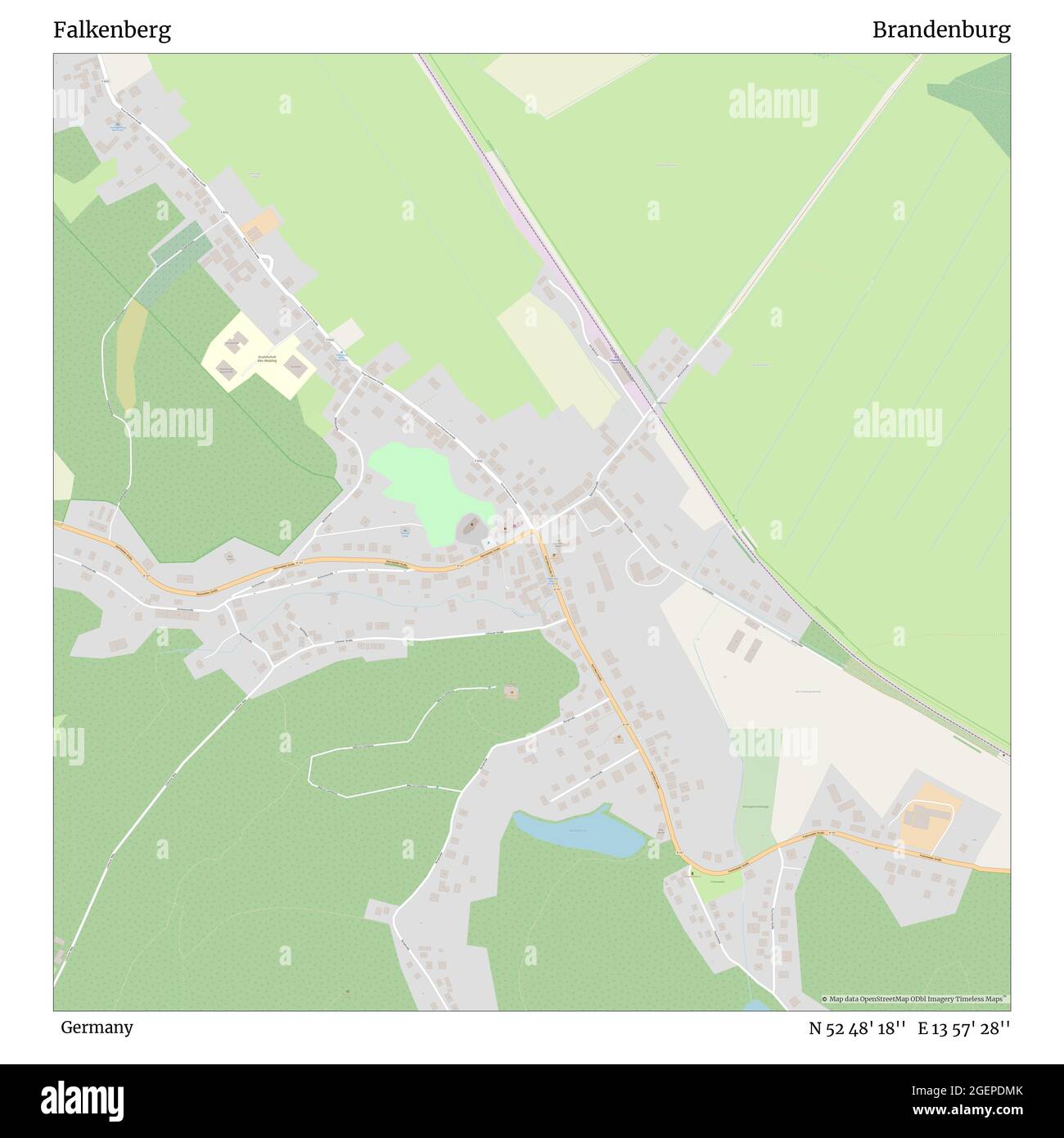 Mappa di falkenberg -Fotos und -Bildmaterial in hoher Auflösung – Alamy