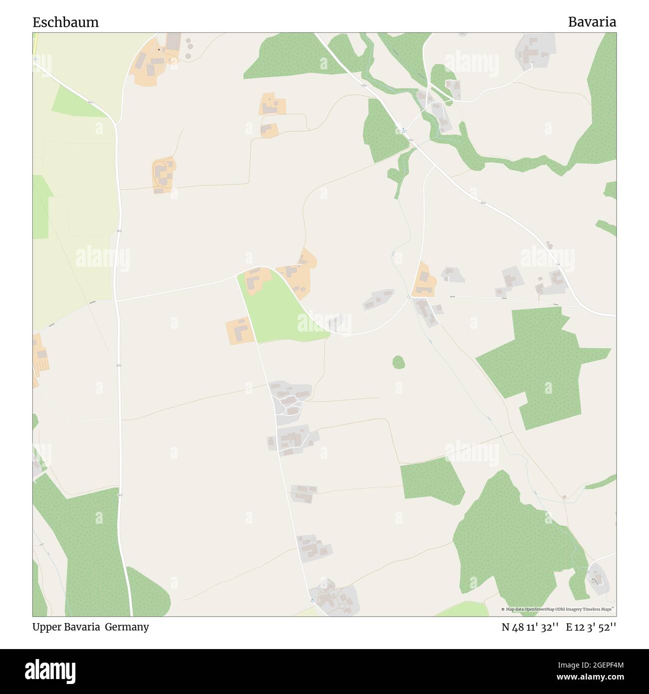 Eschbaum, Oberbayern, Deutschland, Bayern, N 48 11' 32'', E 12 3' 52 ...