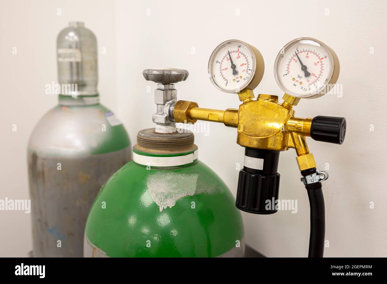 Medical gas cylinders -Fotos und -Bildmaterial in hoher Auflösung – Alamy