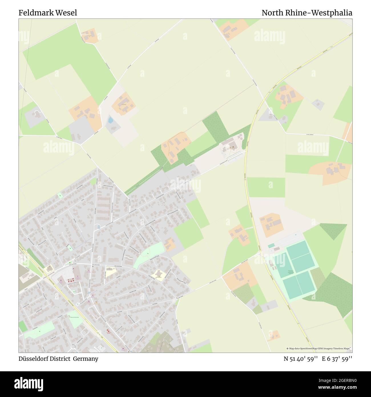 Wesel road -Fotos und -Bildmaterial in hoher Auflösung – Alamy