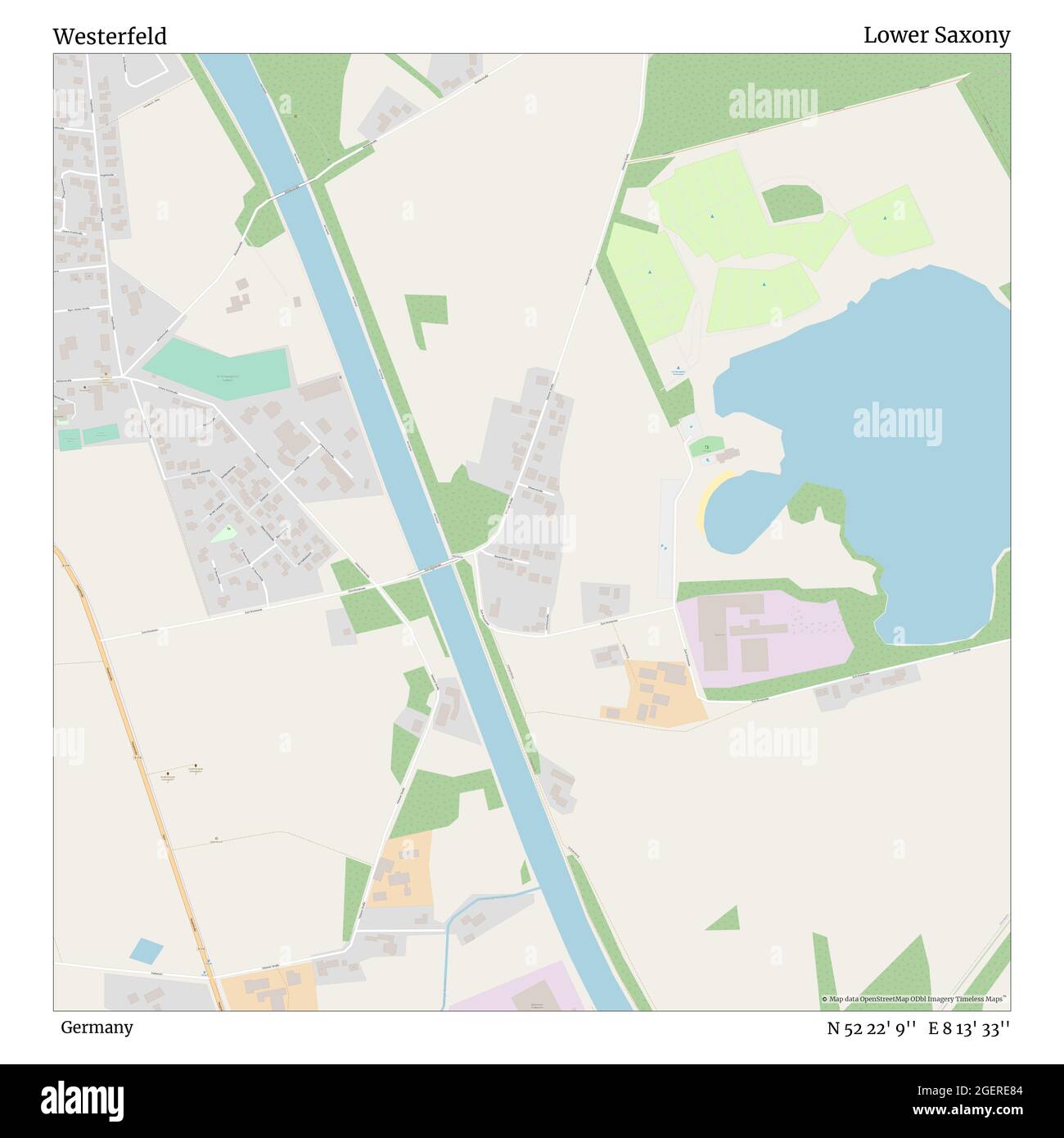 Westerfeld, Deutschland, Niedersachsen, N 52 22' 9'', E 8 13' 33 ...
