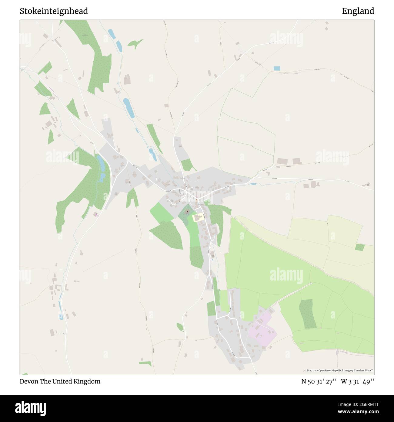 Stokeinteignhead, Devon, Vereinigtes Königreich, England, N 50 31' 27 ...