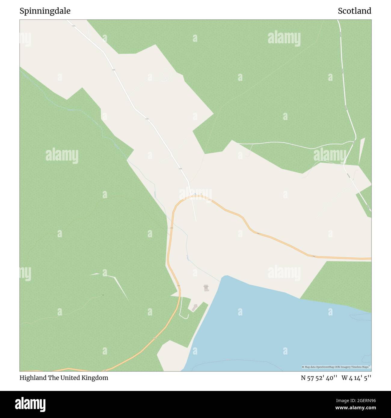 Spinningdale, Highland, Vereinigtes Königreich, Schottland, N 57 52' 40 ...