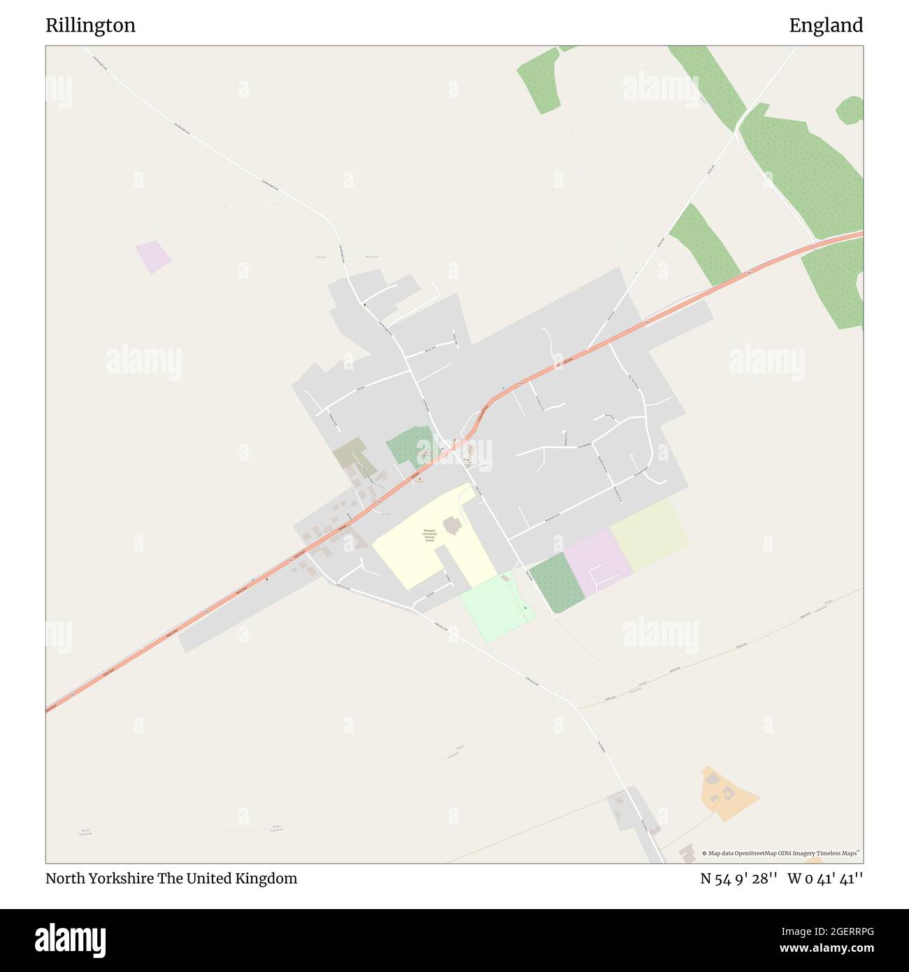 Rillington nord yorkshire -Fotos und -Bildmaterial in hoher Auflösung ...