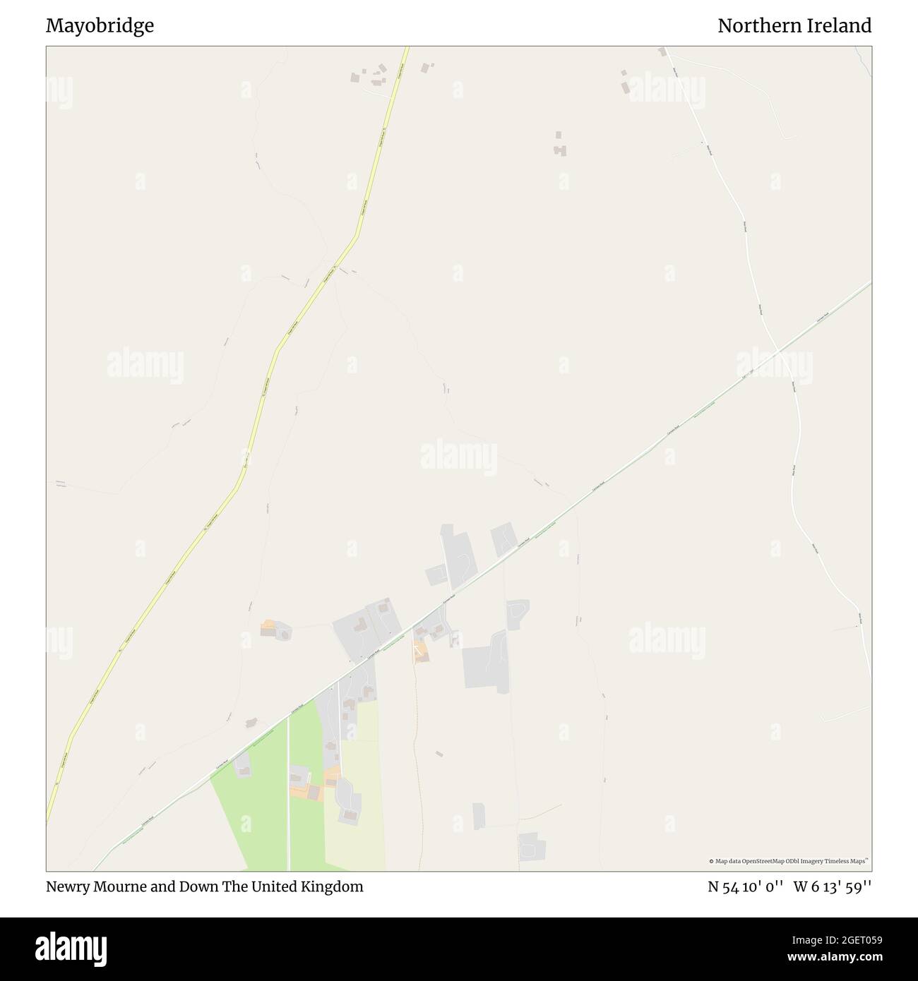 Mayobridge, Newry Mourne and Down, Großbritannien, Nordirland, N 54 10 ...