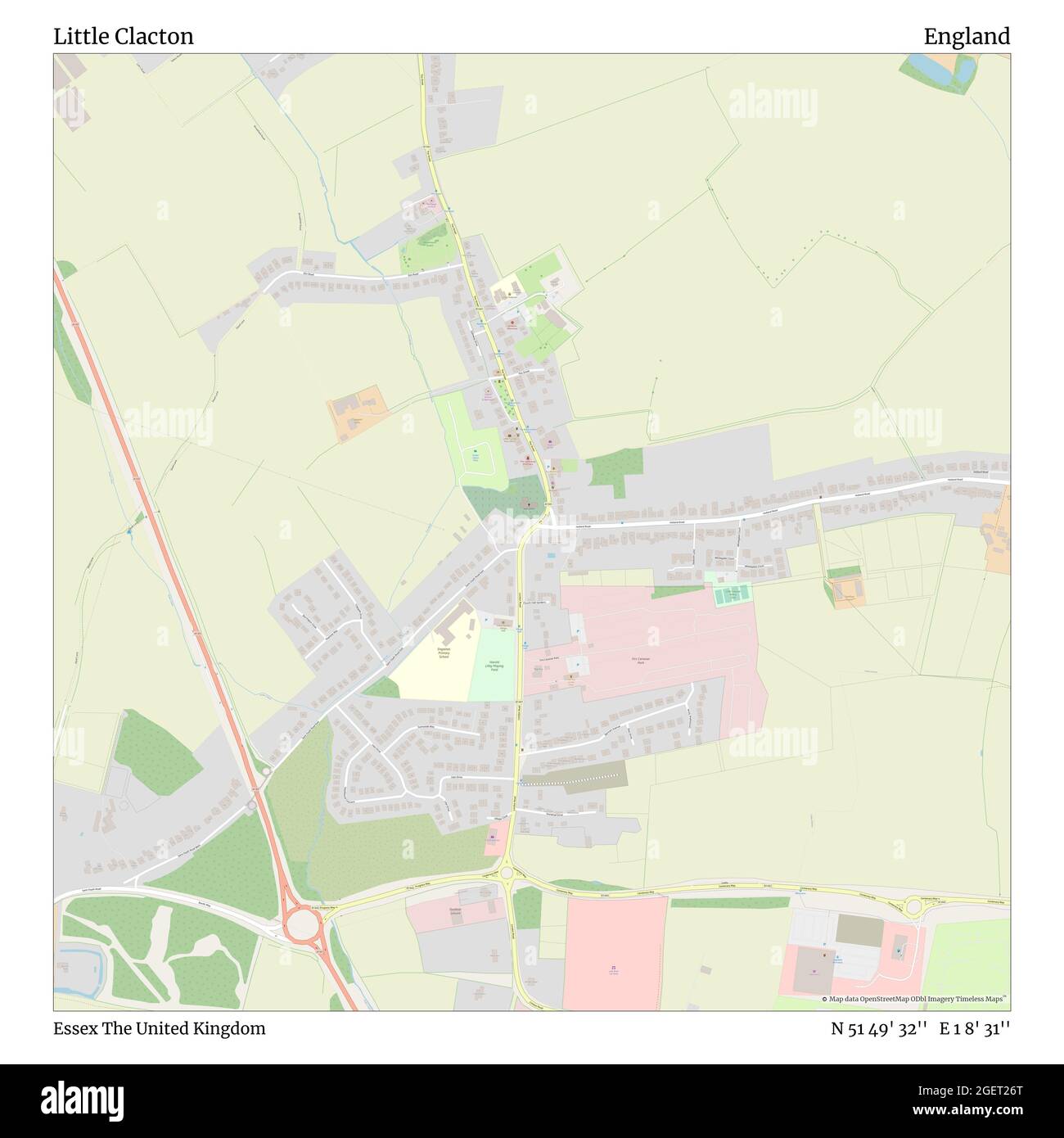 Karte von clacton -Fotos und -Bildmaterial in hoher Auflösung – Alamy