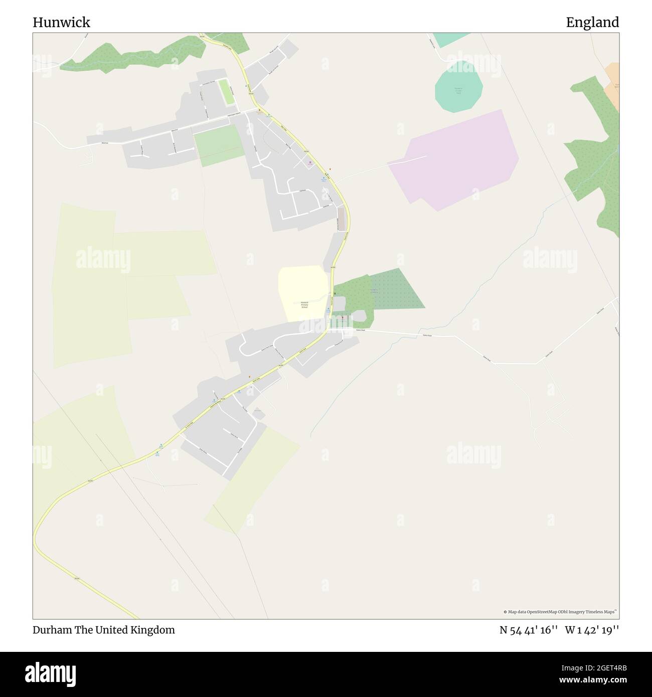 Hunwick, Durham, Großbritannien, England, N 54 41' 16'', W 1 42' 19 ...