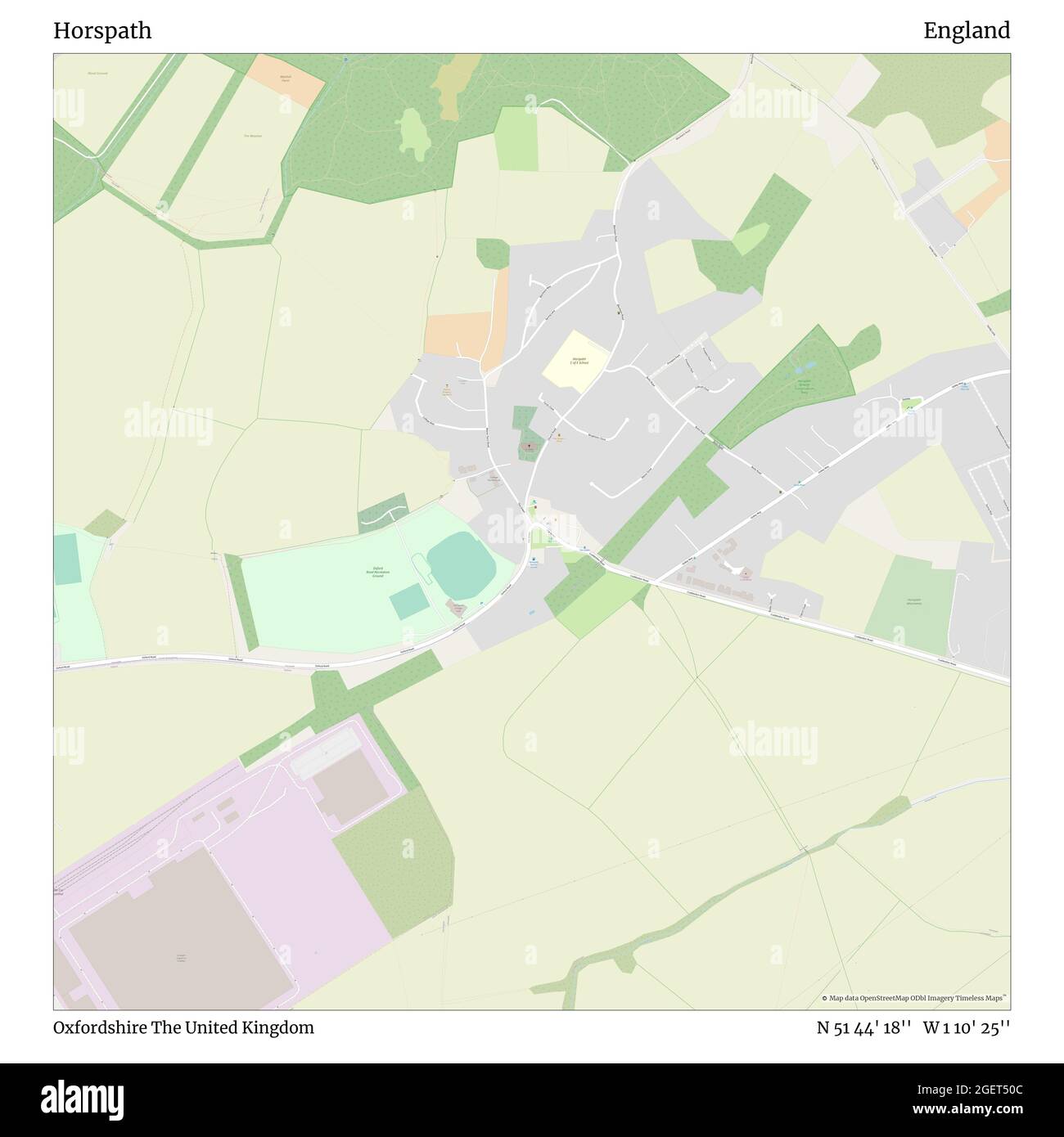 Horspath, Oxfordshire, Großbritannien, England, N 51 44' 18'', W 1 10 ...