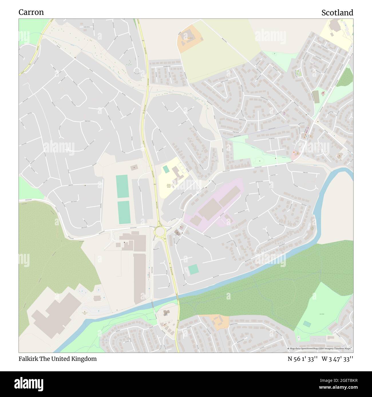 Karte von falkirk -Fotos und -Bildmaterial in hoher Auflösung – Alamy