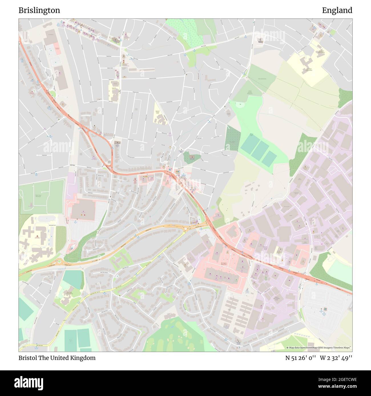 Bristol map -Fotos und -Bildmaterial in hoher Auflösung – Alamy