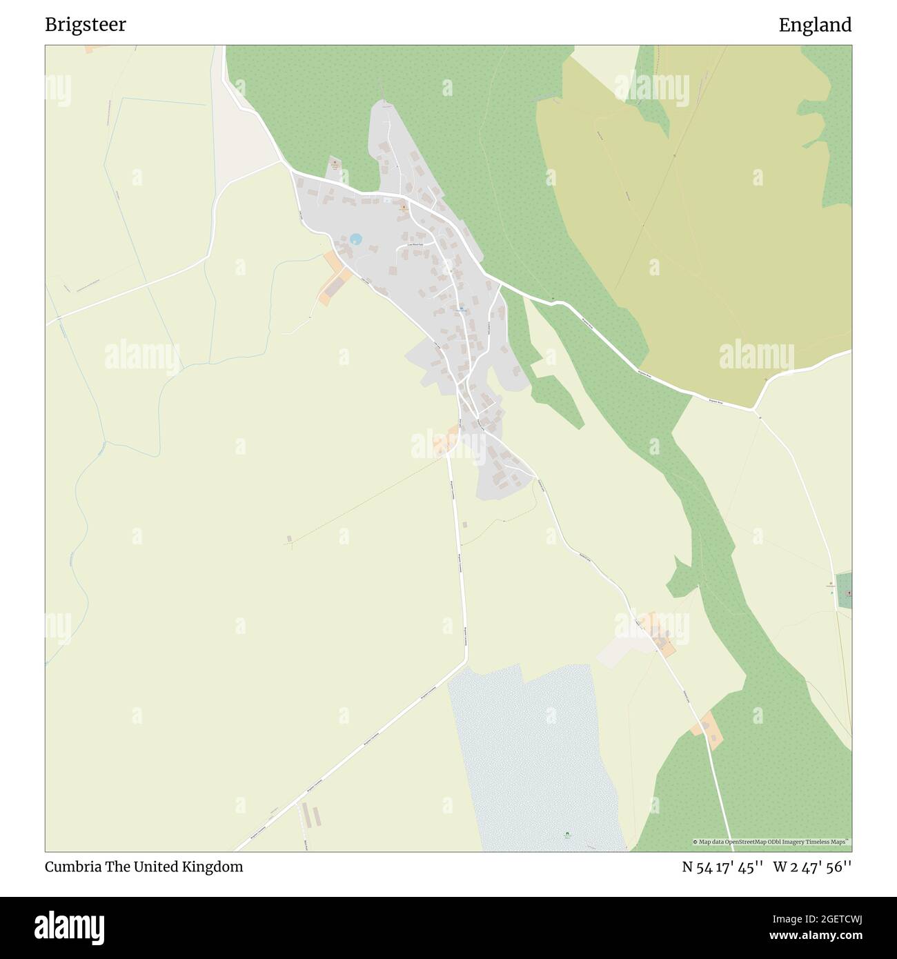 Brigsteer, Cumbria, Großbritannien, England, N 54 17' 45'', W 2 47' 56 ...