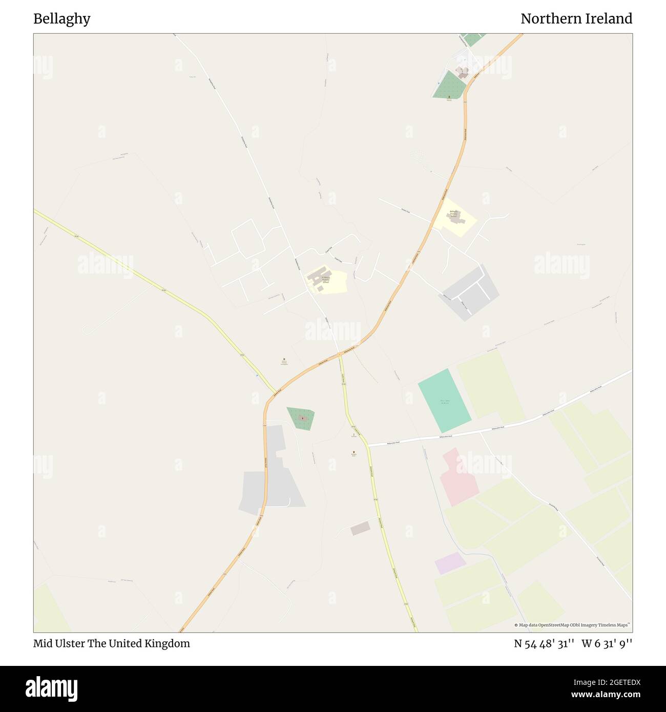 Nordirland karten kartographie geographie -Fotos und -Bildmaterial in ...