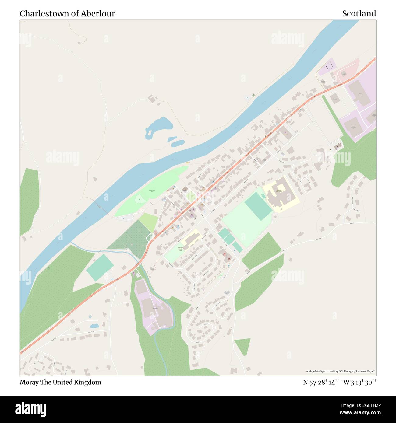 Map of charlestown -Fotos und -Bildmaterial in hoher Auflösung – Alamy
