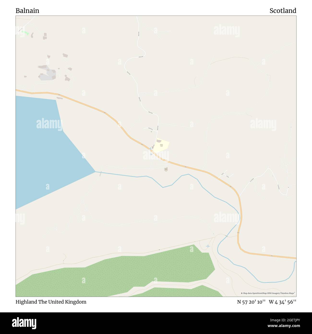 Balnain, Highland, Vereinigtes Königreich, Schottland, N 57 20' 10'', W ...