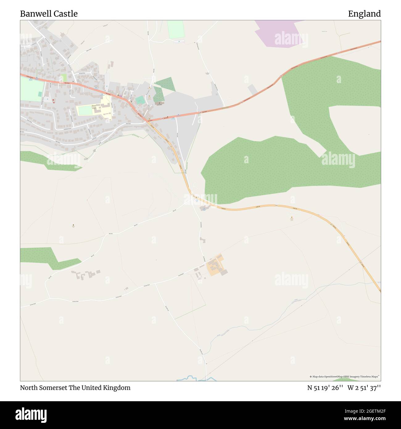 Banwell castle -Fotos und -Bildmaterial in hoher Auflösung – Alamy