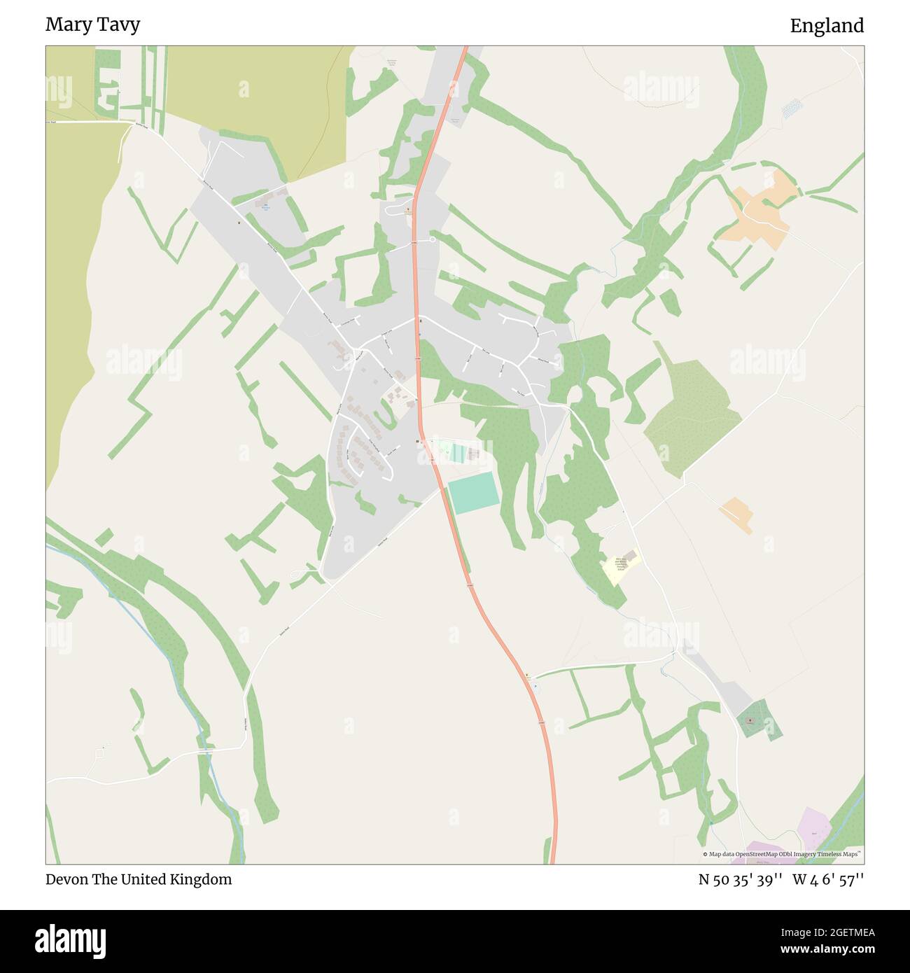 Mary Tavy, Devon, Großbritannien, England, N 50 35' 39'', W 4 6' 57 ...