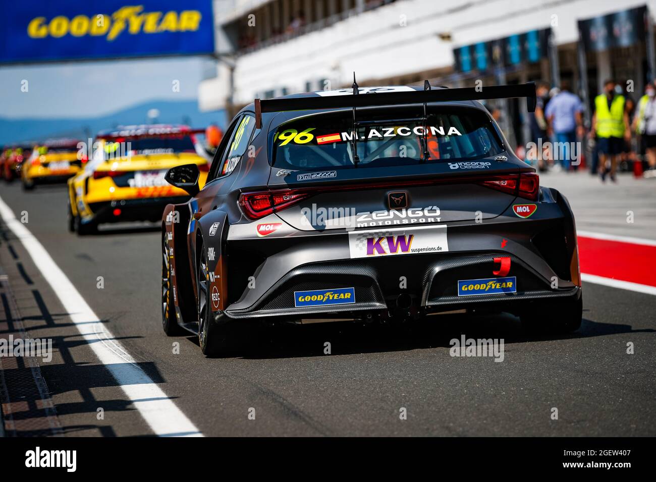 Cupra leon tcr -Fotos und -Bildmaterial in hoher Auflösung – Alamy