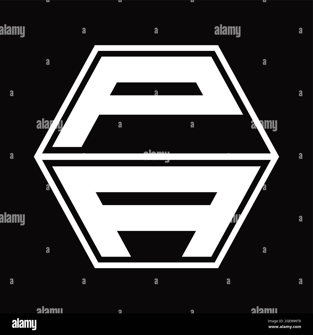 Pa logo Stock-Vektorgrafiken kaufen - Alamy