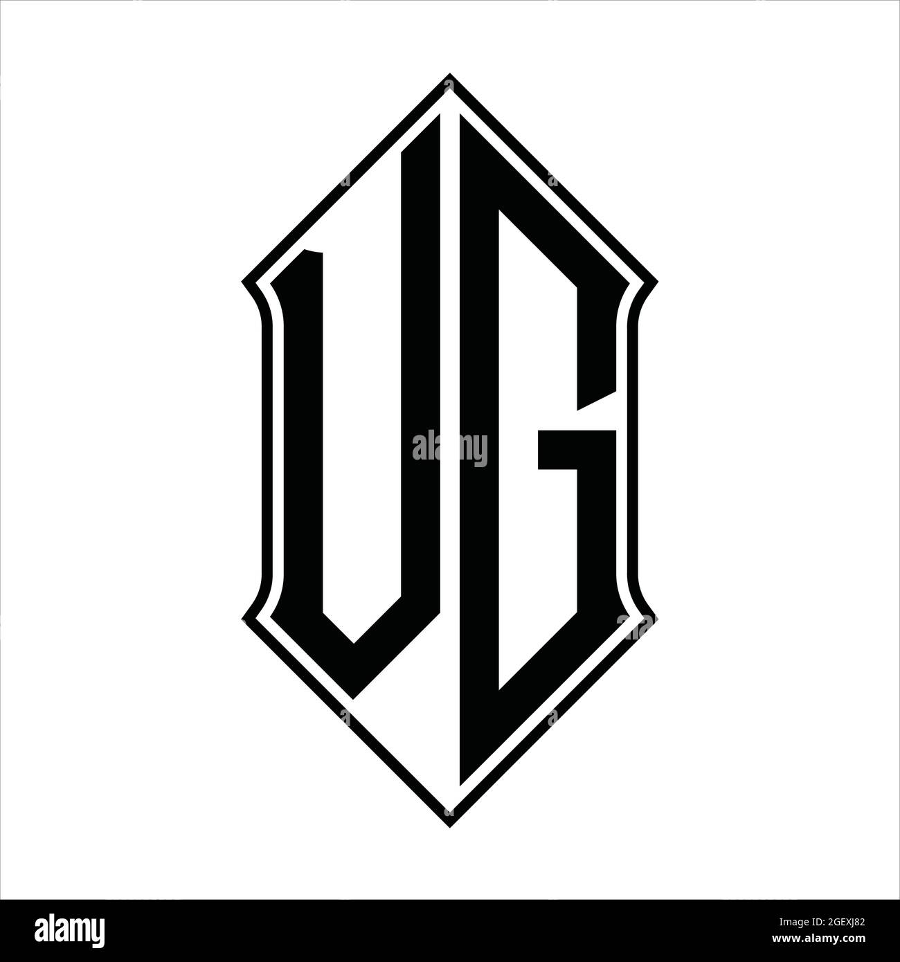 Vg initialen logo -Fotos und -Bildmaterial in hoher Auflösung – Alamy