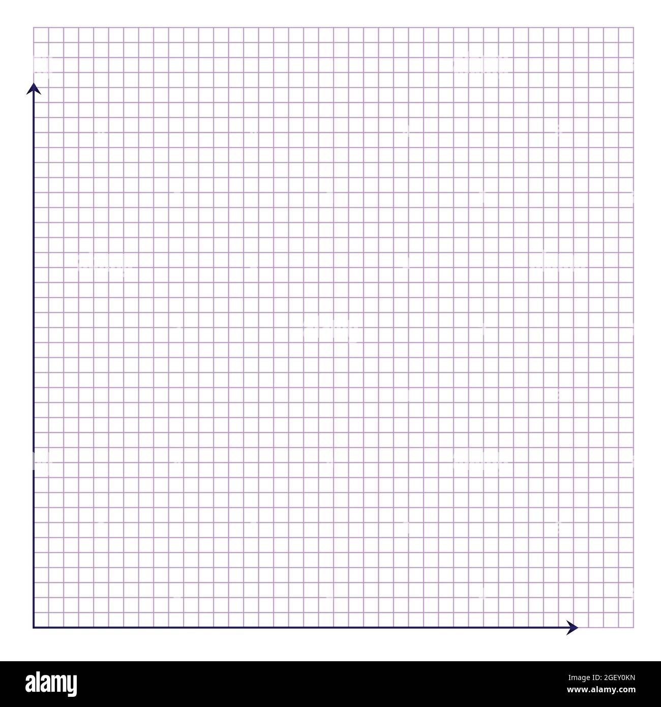 Kartesisches Koordinatenraster Stockfotos und -bilder Kaufen - Alamy