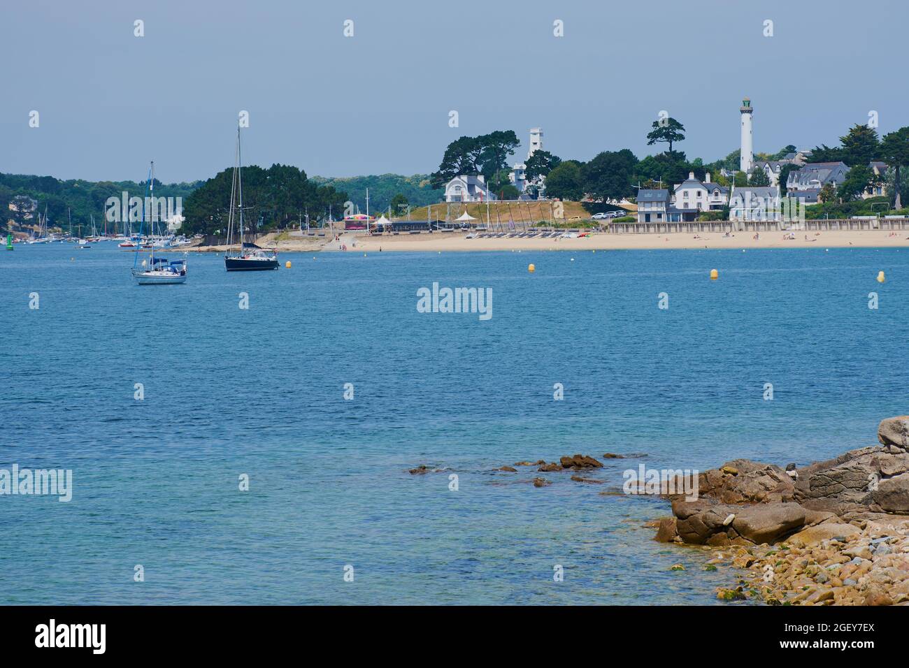 Benodet beach brittany france in -Fotos und -Bildmaterial in hoher ...