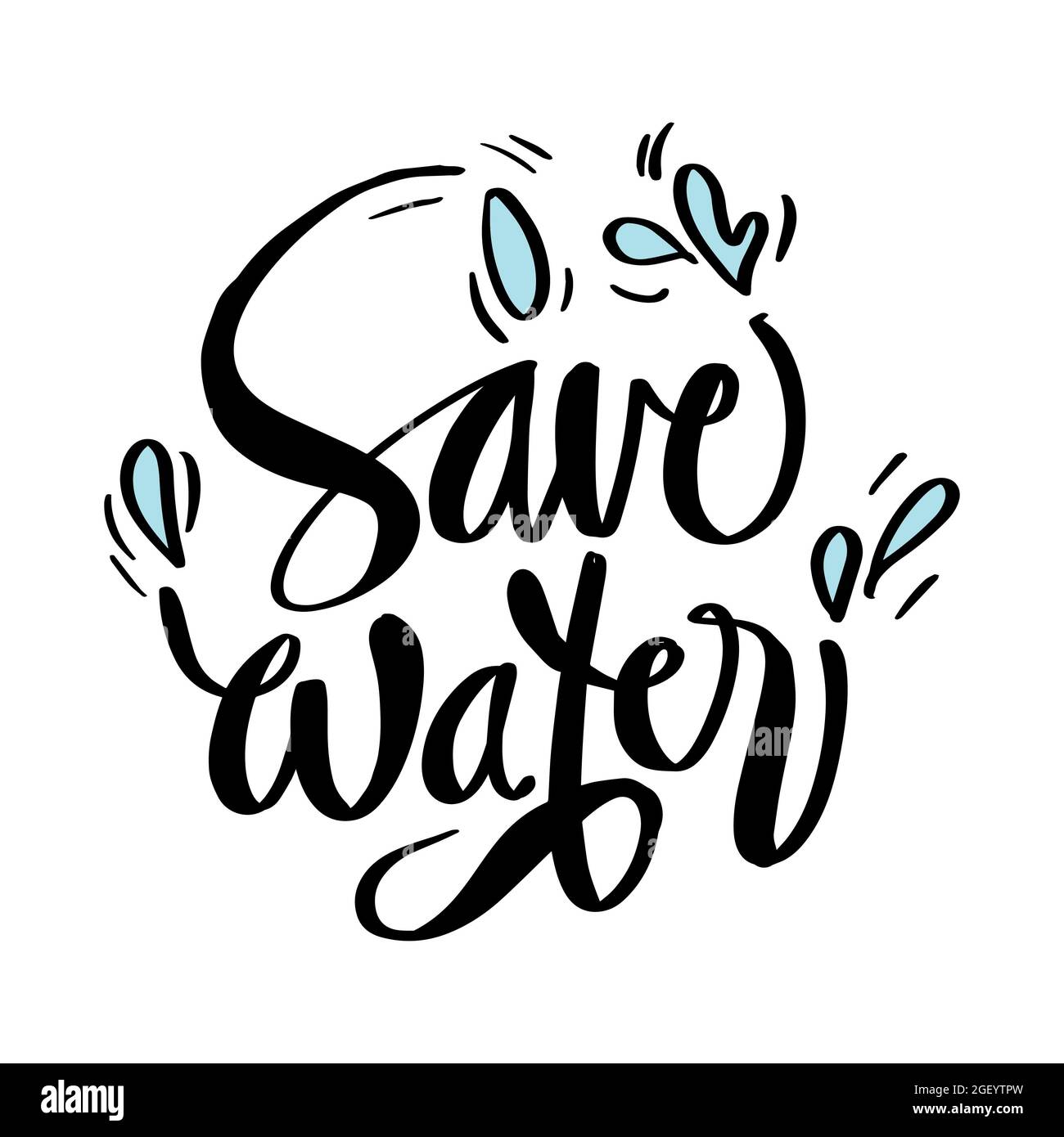 Handschriftzug Mit Phrase Save Water Stockfotografie Alamy handschriftzug-mit-phrase-save-water-stockfotografie-alamy